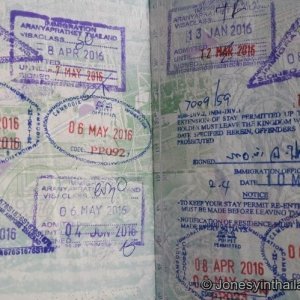 Thailand Tourist Visa Exemption 90 or 30 Days